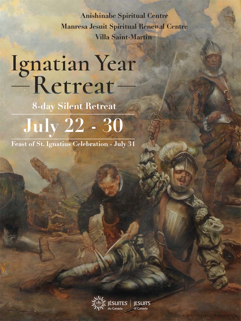 Ignatian Year Retreat - Anishinabe Spiritual Centre